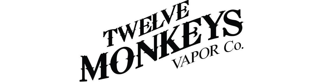 12 MONKEYS E-LIQUIDS – Foggy Gorilla Vaping Co